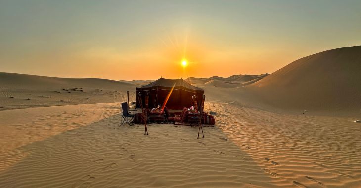 Private Desert Dinner Set up Abu Dhabi
