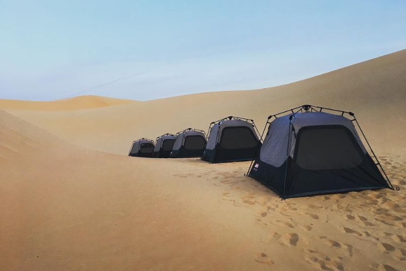 Liwa Overnight Desert Safari | Camping in The Empty Quarter